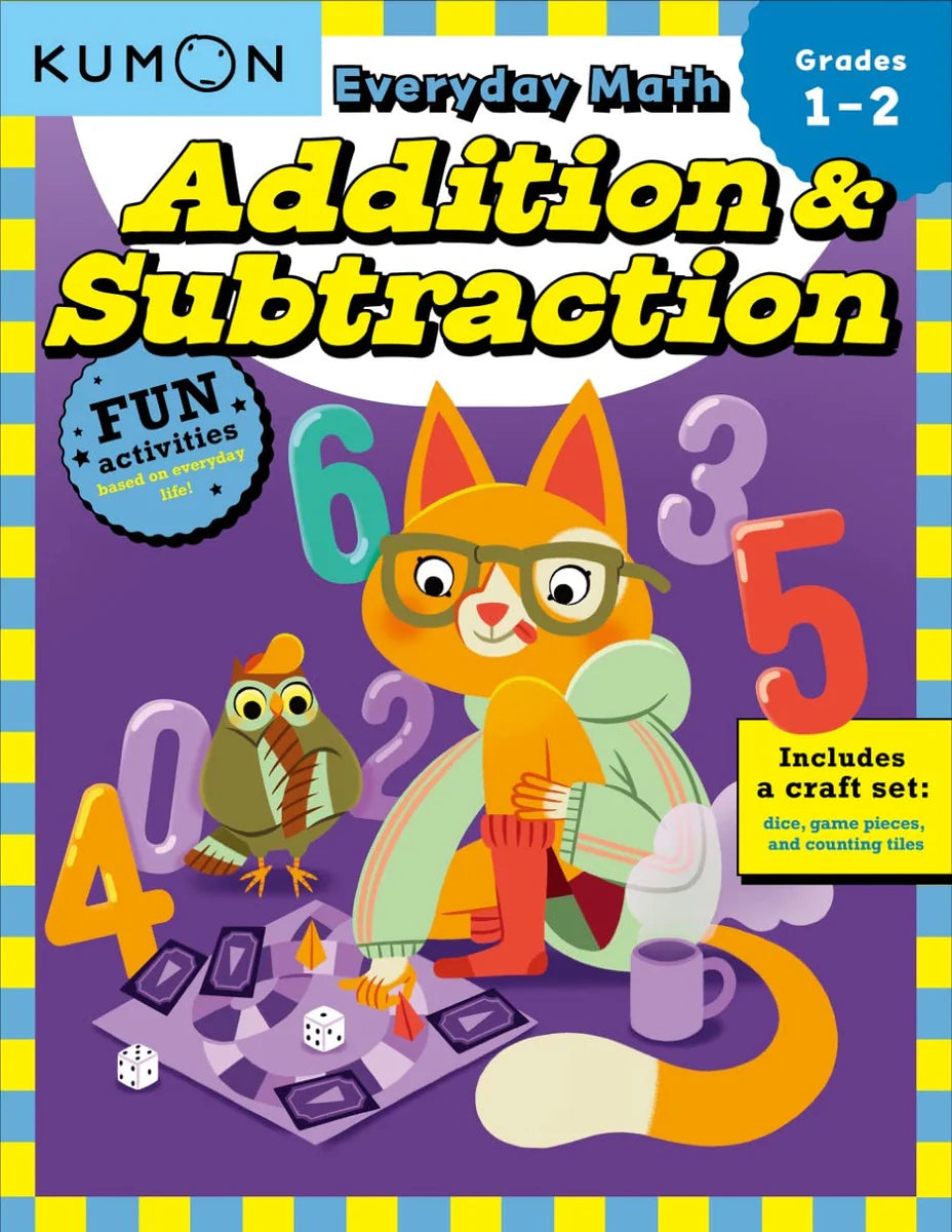 Everyday Math: Addition & Subtraction Grades 1-2 – TITLE