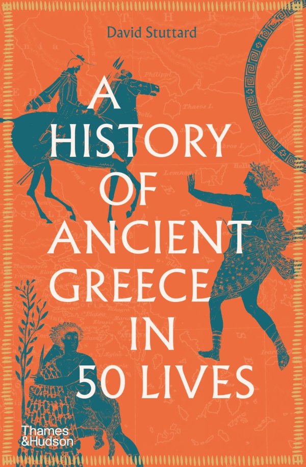 A History of Ancient Greece in 50 Lives – TITLE