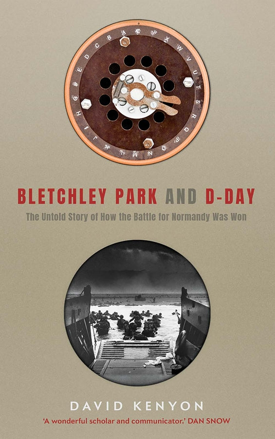 Bletchley Park and D-Day – TITLE Music Film Books