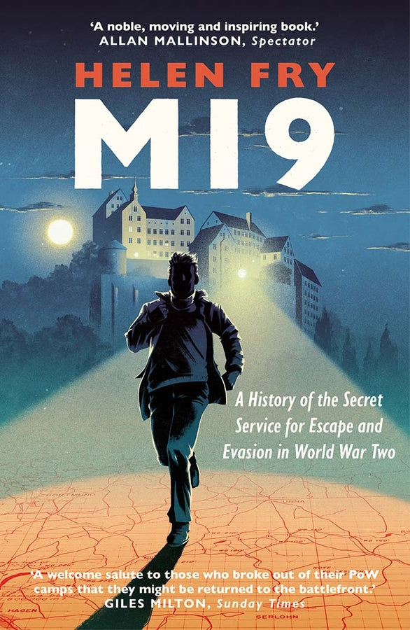 MI9: A History of the Secret Service – TITLE