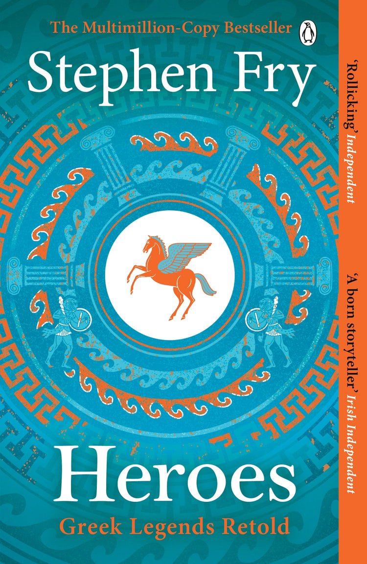Heroes: The myths of the Ancient Greek heroes retold – TITLE