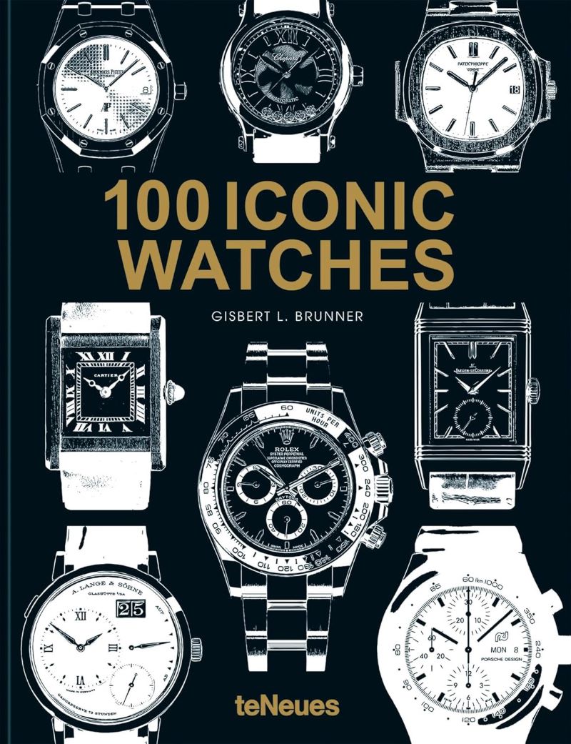 100 Iconic Watches – TITLE Music Film Books