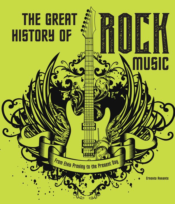 Great History of Rock – TITLE Music Film Books