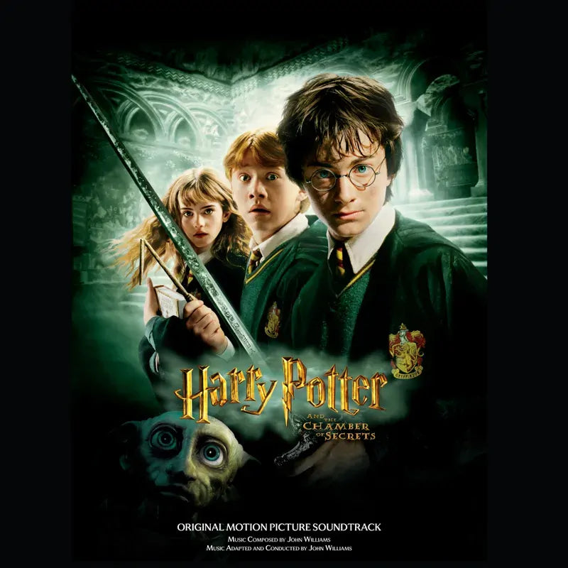 RSD2025 Harry Potter And The Chamber Of Secrets (Vinyl) – TITLE Music ...